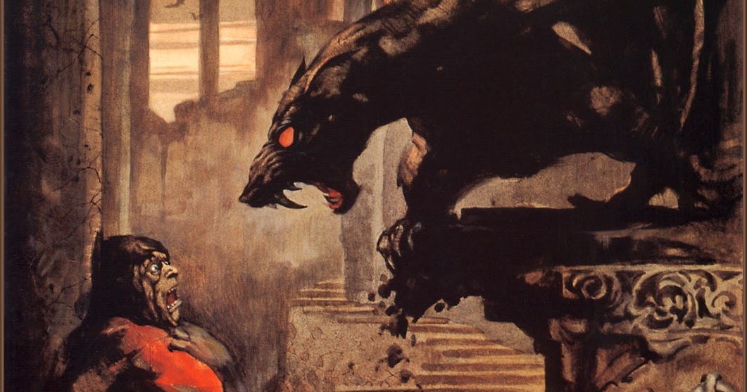 Cap'n's Comics: Creepy #6 Cover by Frank Frazetta