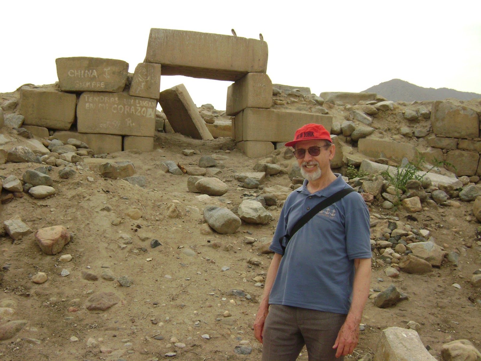 Richard Renshaw: Return to Peru