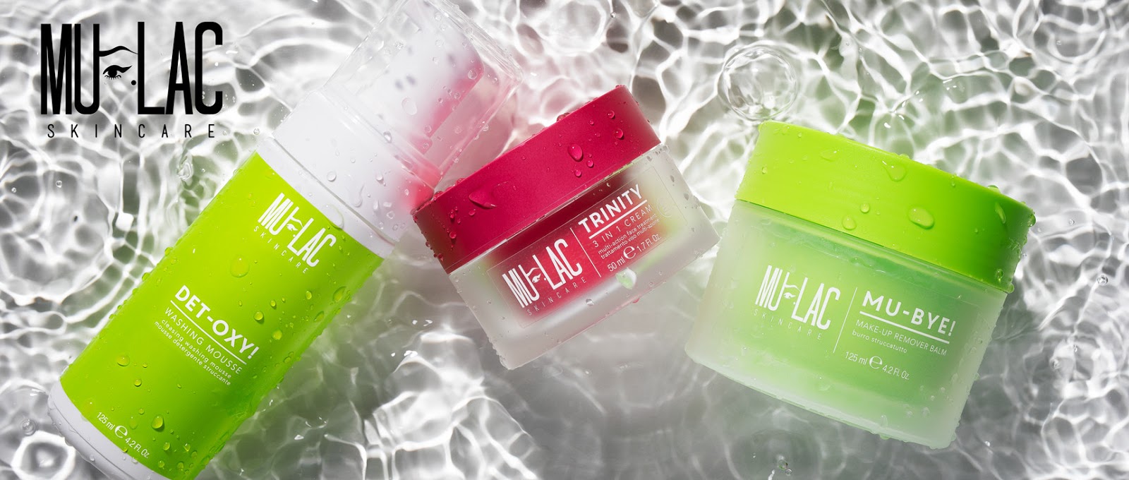 MULAC: Linea Skincare...novità!