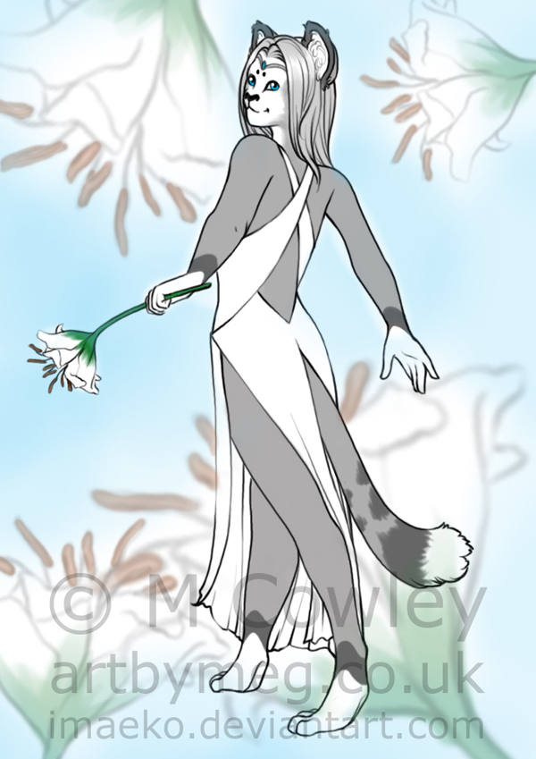 Imaeko's Artage Blog - The Art and Designs of Megan Cowley