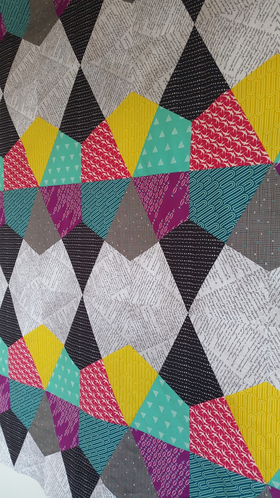 Elven Garden Quilts: Fractal Quilt {AGF Stitched}