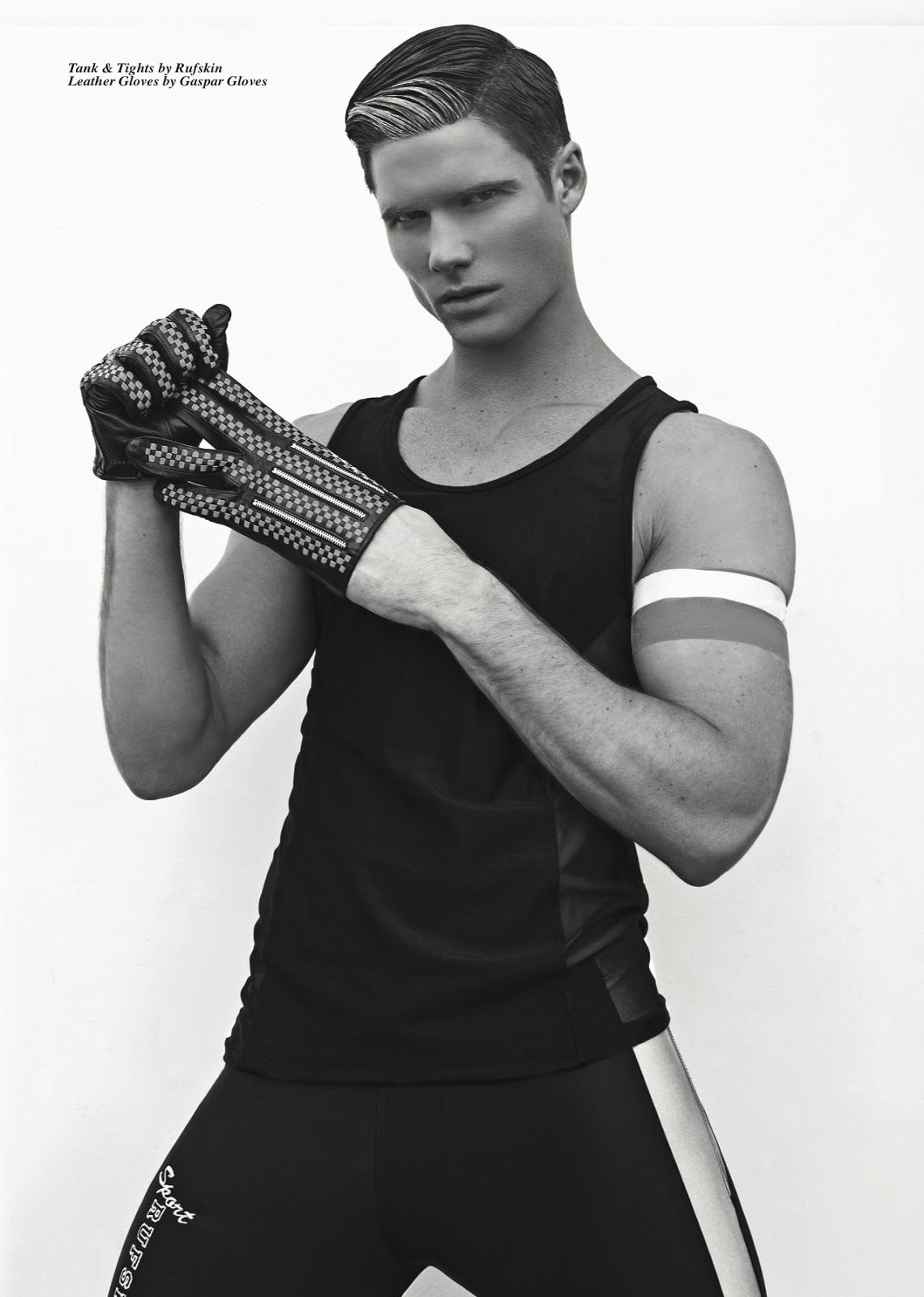 Joel Baker by Nate Jensen | L.A. Workout | Homotography