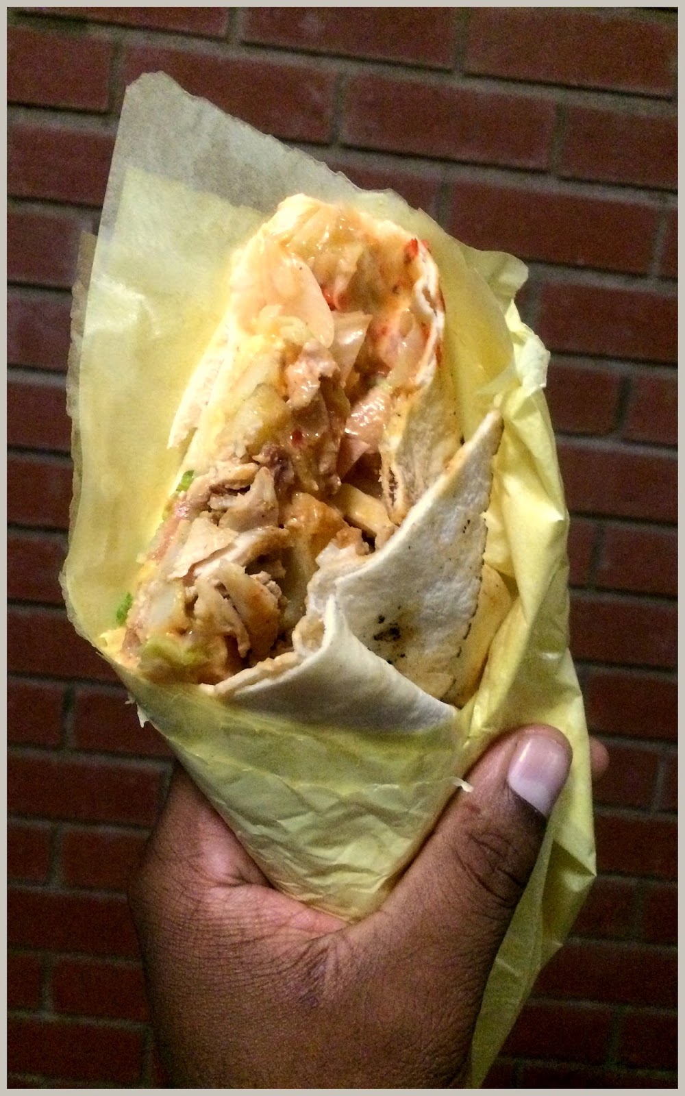 Durban's Best Shwarma - Mr Lunga