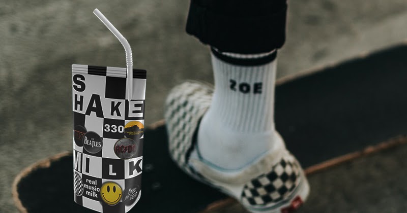 SHAKE MILK — specially for teenagers on Packaging of the World ...