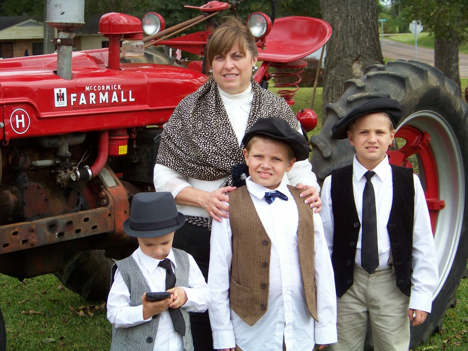 The Ferrell Boys and Me . . .: Five on Friday #6