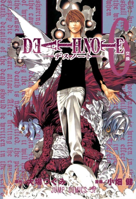 Projeto HQ Online: Death Note (mangá) - Todos os volumes completo