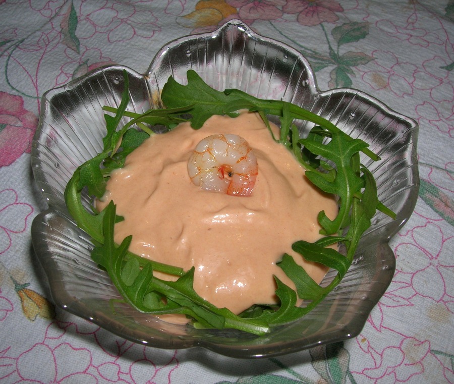 Infinitul Meu: Sos cocktail (salsa rosa)