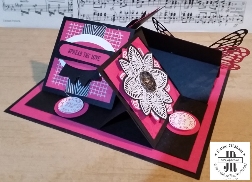 The JorjaRose Files ...: "RE# With Create With Kathe": Four Panel Easel ...