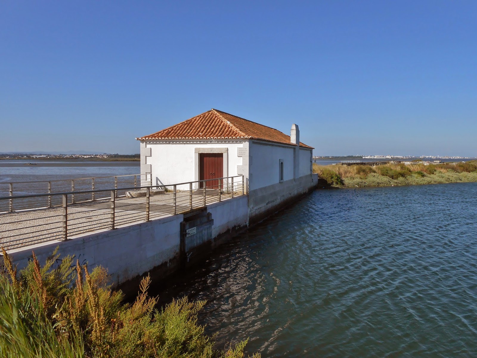 Viajar e descobrir: Portugal - Montijo - Moinho de maré do cais