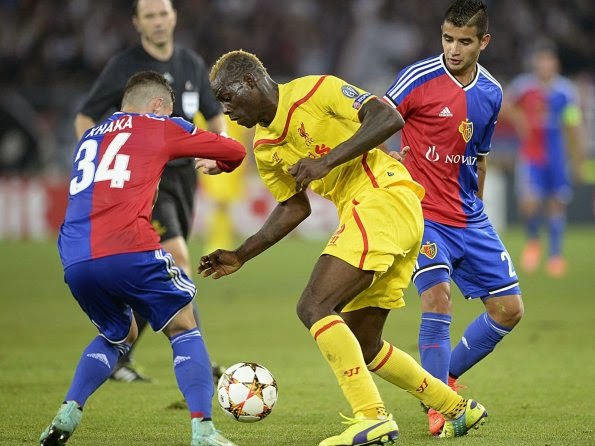 Champions League: Previa Liverpool - Basilea. ~ Football Web Blog