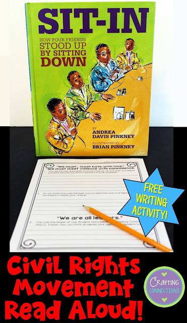 Read Alouds for Black History Month (with free printables!) | Crafting ...