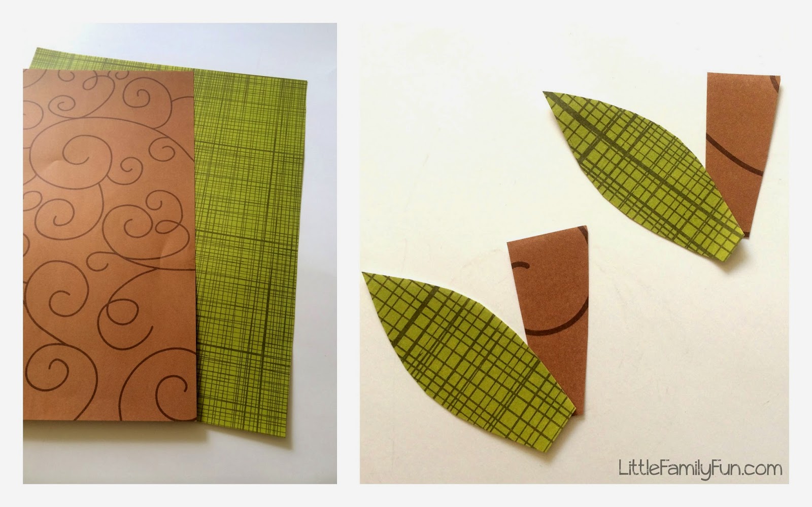 Little Family Fun: Apple Collage