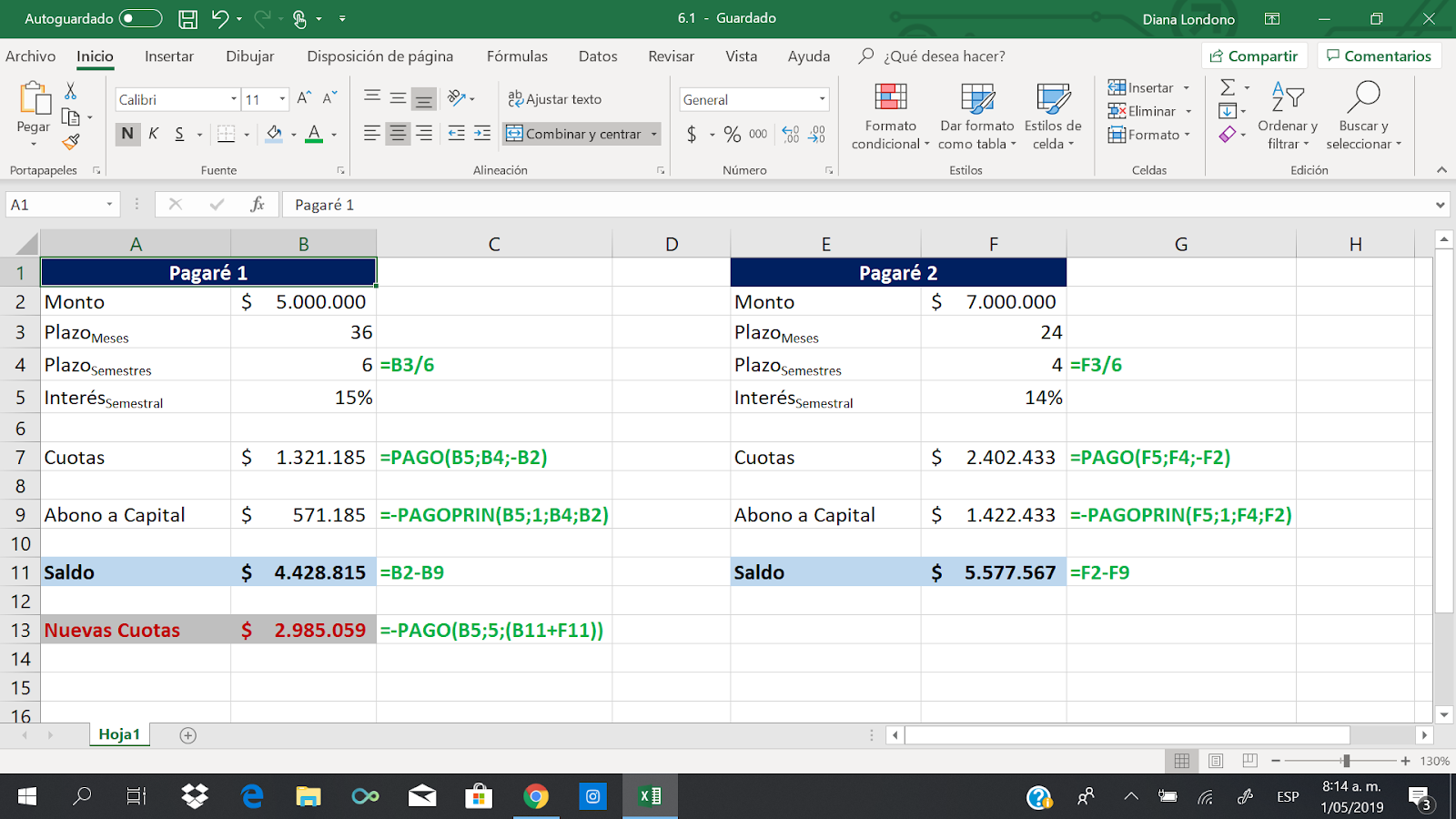 Finanzas, excel, vba, sql y algo más...: Finanzas: Pago de Deuda con ... Finanzas, excel, vba, sql y algo más...: Finanzas: Pago de Deuda con ...
