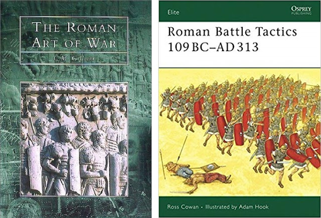 JJ's Wargames: The Roman Art of War & Roman Battle Tactics 109 BC - AD 313