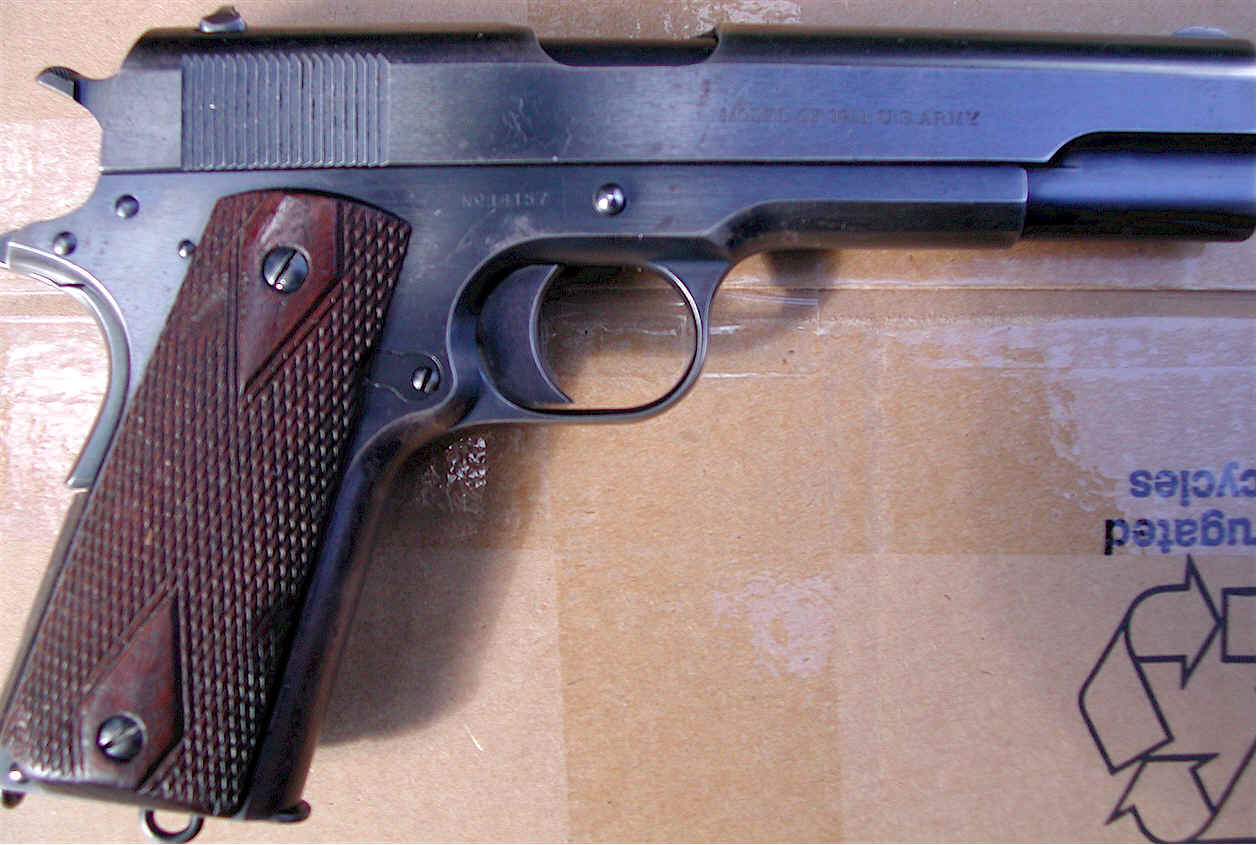 Weapons: M1911