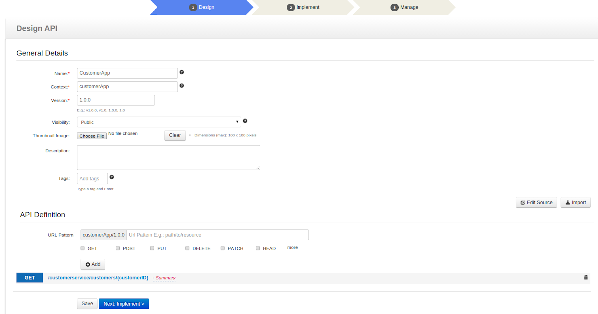 Creating an API with a dynamically changing endpoint in API Cloud.
