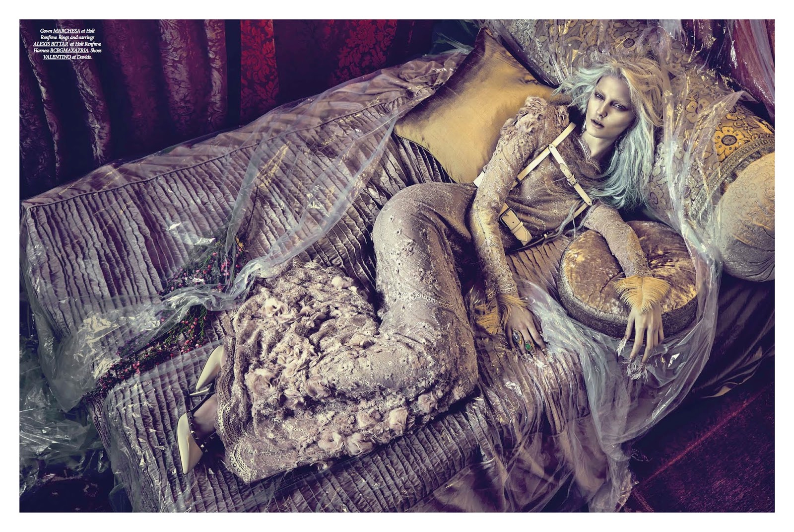 Inspiration.The Queen – Meagan Callen by Greg Swales for Dress To Kill ...