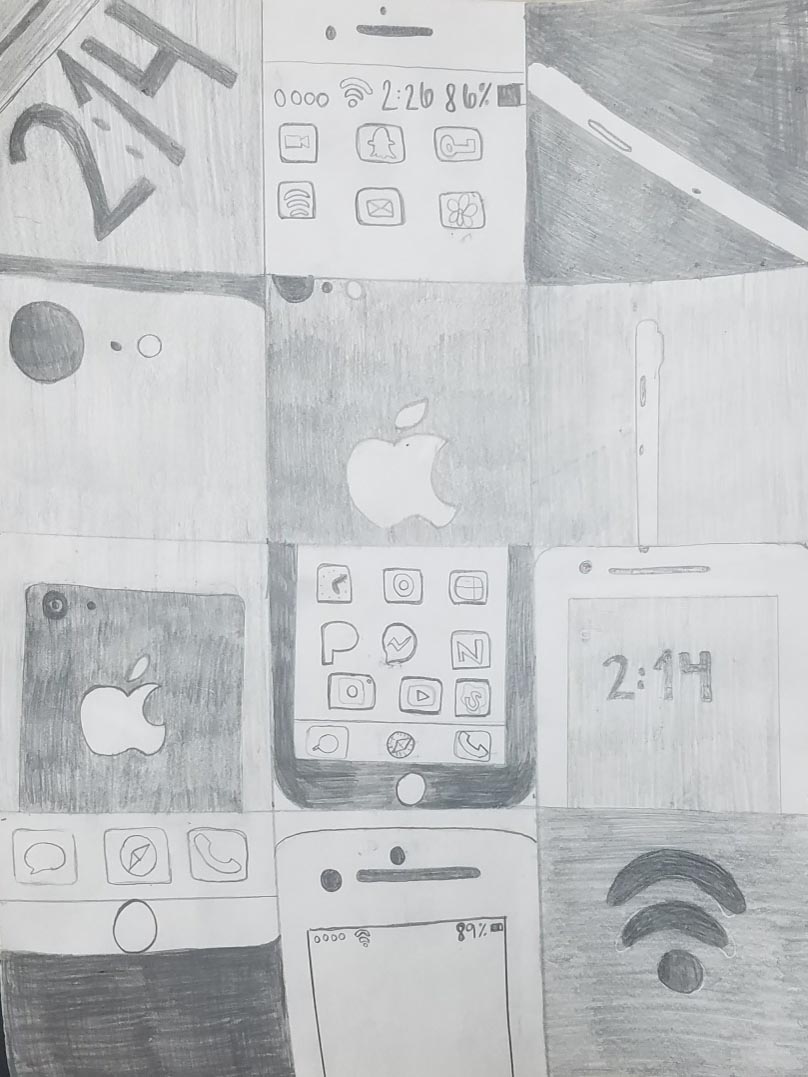 Jerdee's Art Classes: Drawing A | Focus Drawings (12 close-ups of an ...