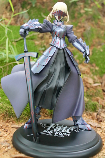 Dennis-Toys: Fate/Stay Night Saber Alter SEGA Premium Prize Figure