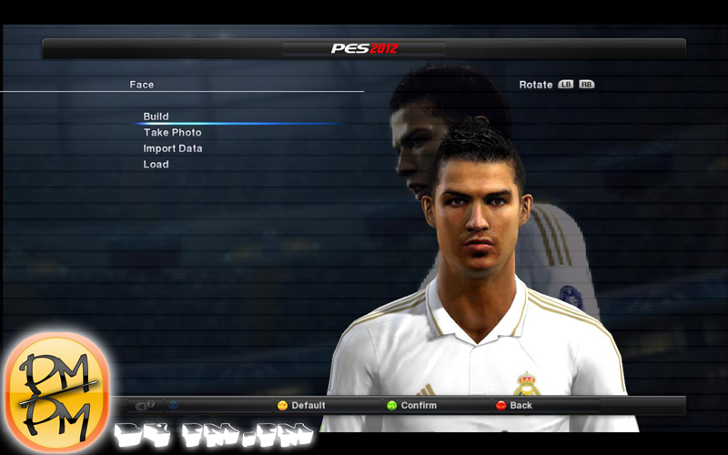 pes-face.blogspot.com: Ronaldo Pes 2012