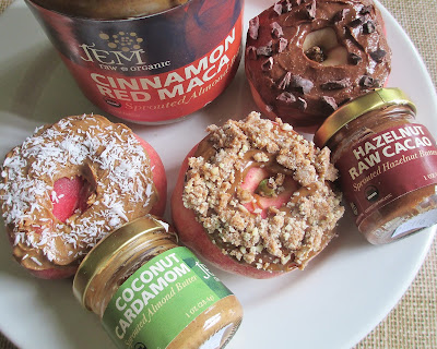 Rawdorable: These fresh donuts are quite peachy