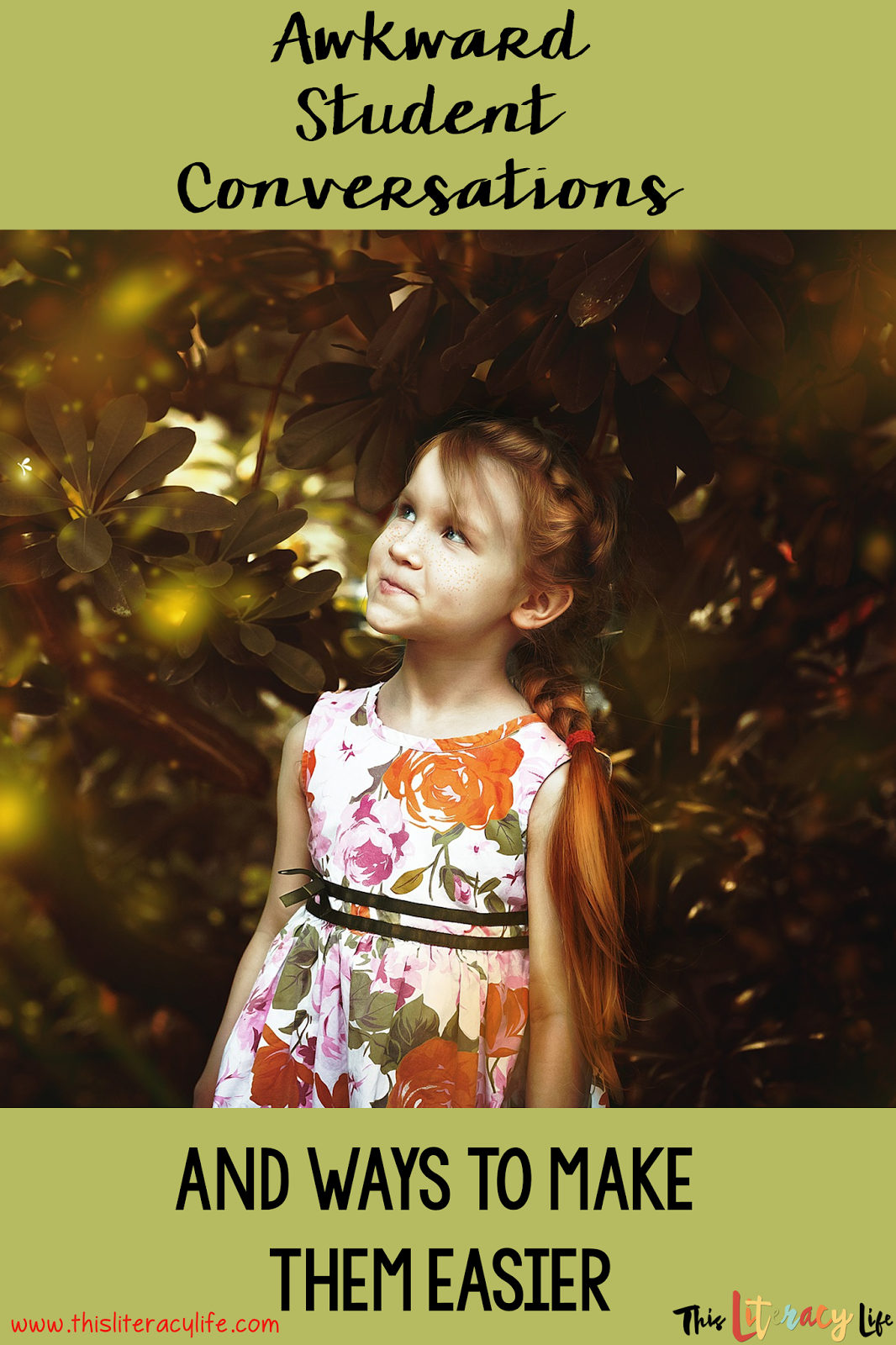 Awkward Student Conversations and Ways to Make Them Easier | This ...