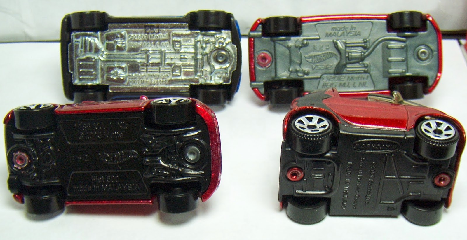Comparison Test: Hot Wheels Fiat 500 vs. 2012 VW Beetle vs. 2001 Mini ...