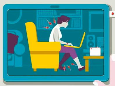 Side Effects While Using Computer Through Wrong Way | For Computer ...