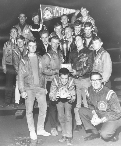 Eastern Ontario Fastball Blog: OASA Midget 1966 Champions