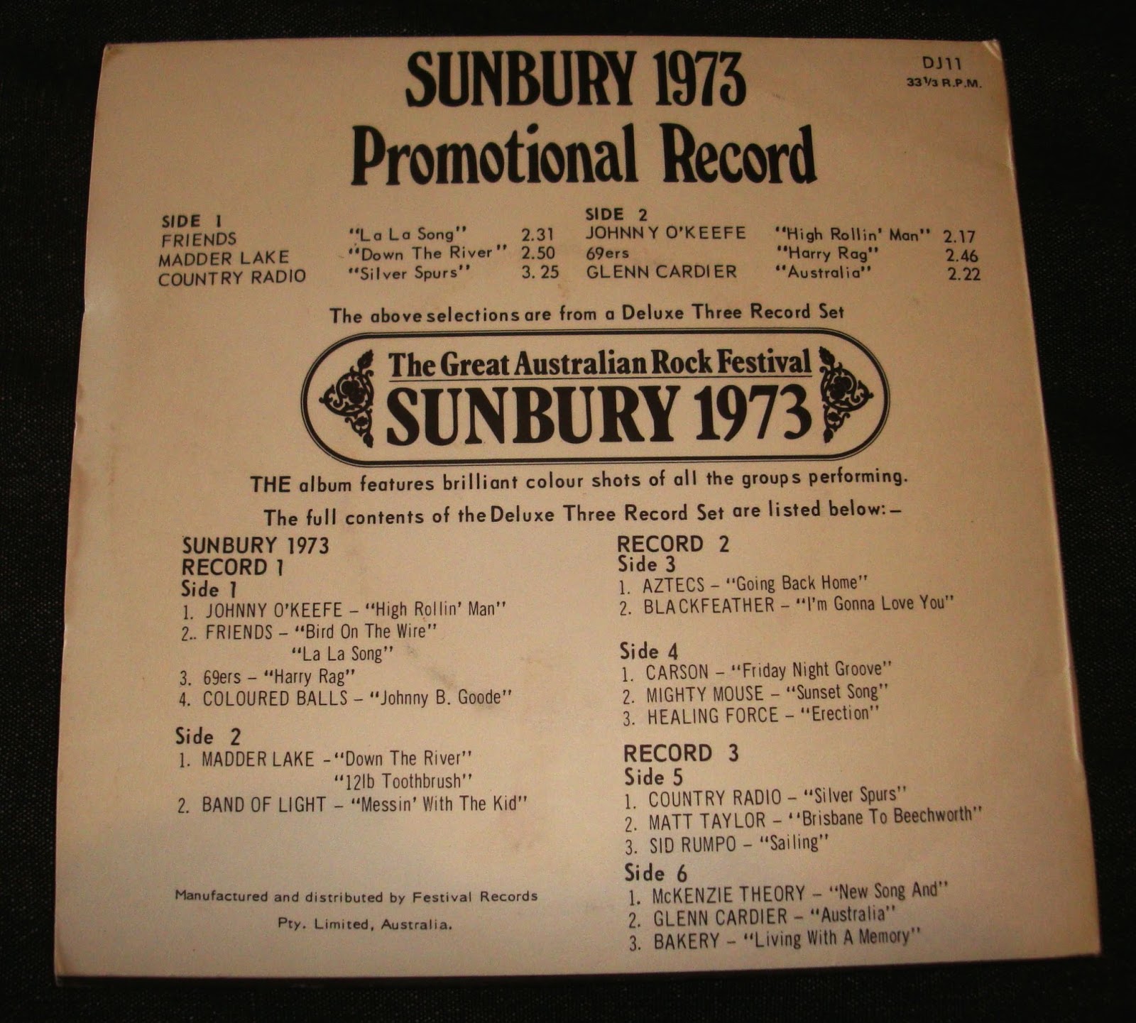 johnkatsmc5: V.A. Sunbury Festival 1973 Australia