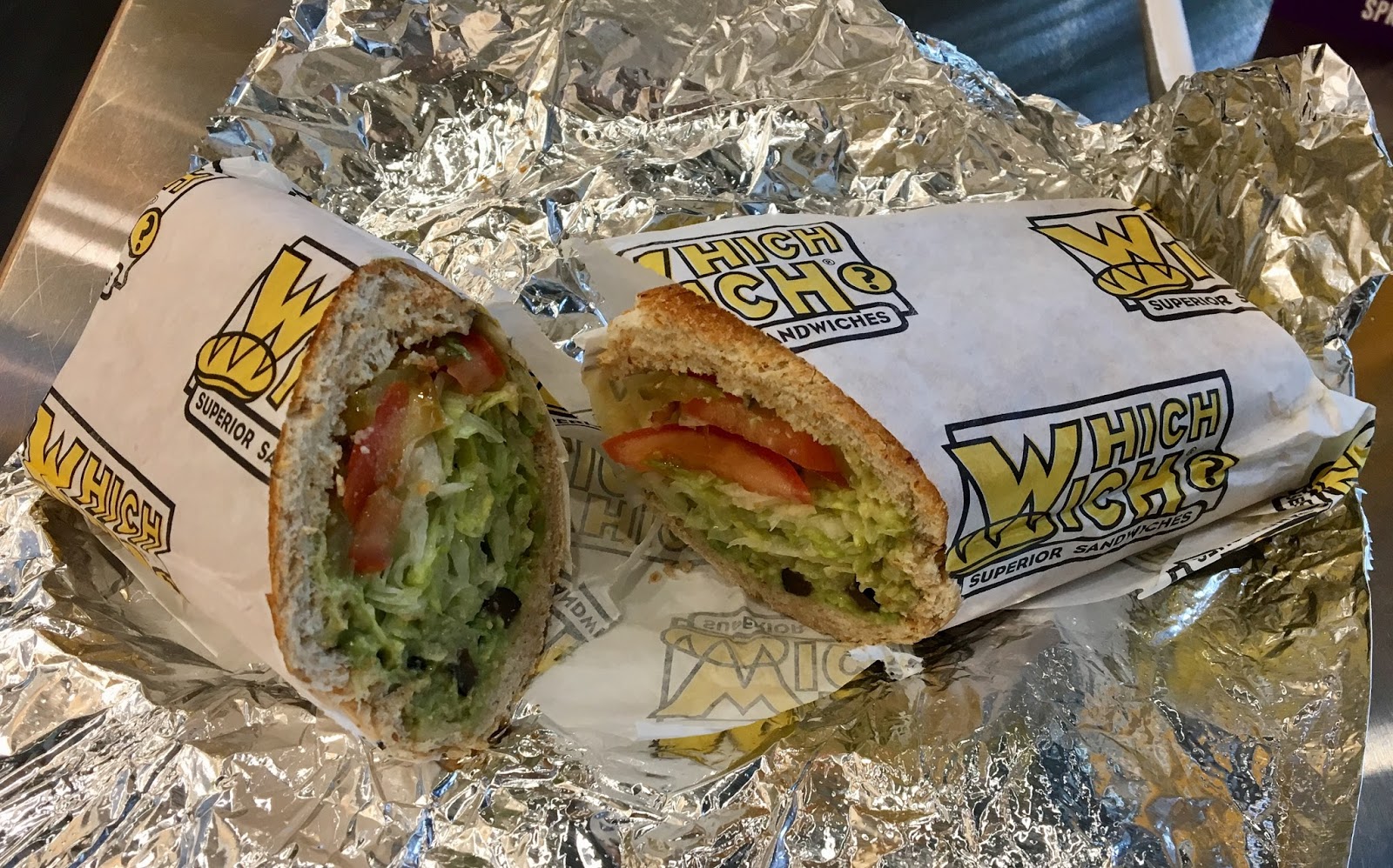Sacramento Vegan: Which Wich