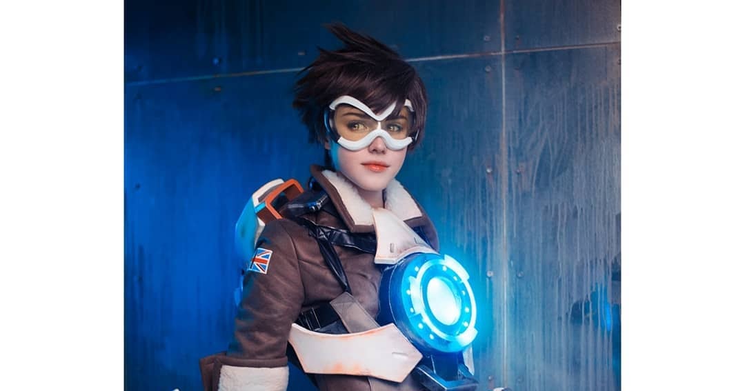 Elarte Cosplay: Tracer Cosplay - Overwatch