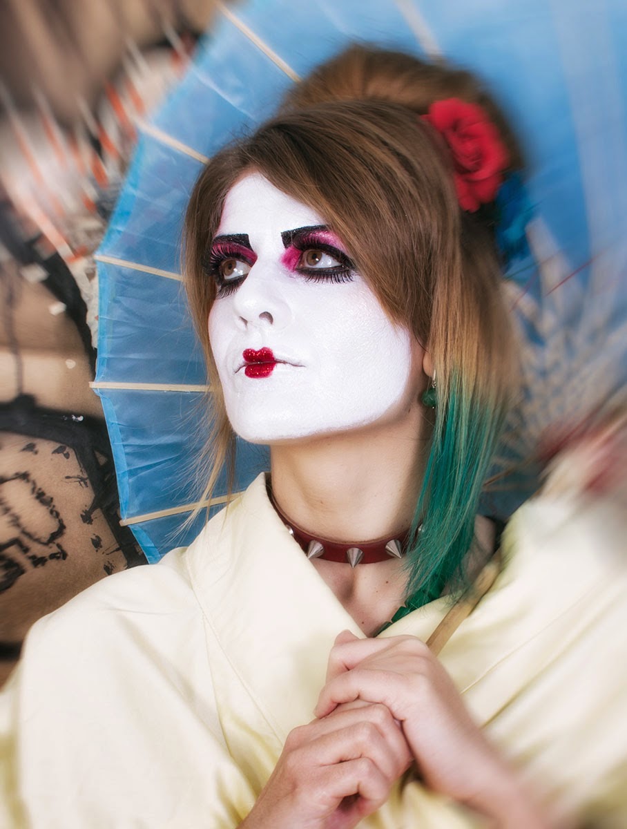 QLIO.ORG - FOTOS: Sesión Fotográfica Geisha Punk II