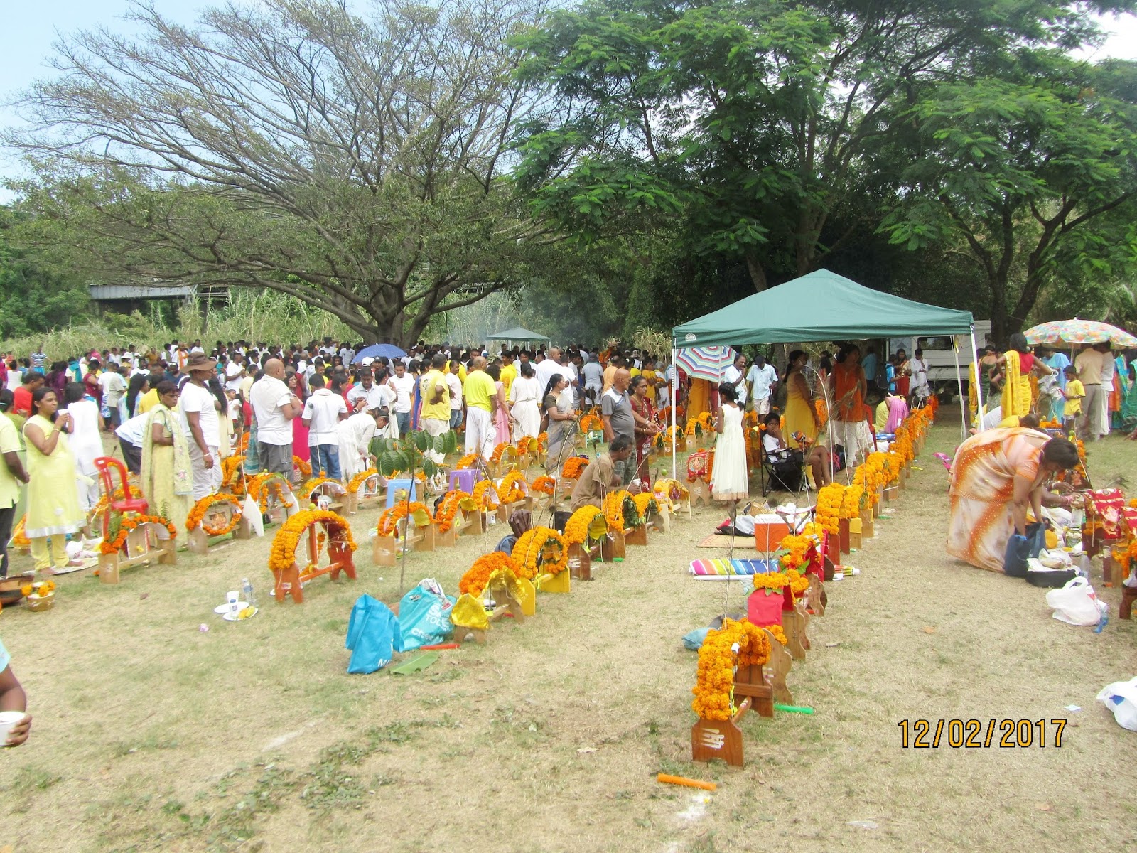 The Subry Govender Column: TENS OF THOUSANDS PARTICIPATE IN KAVADY ...