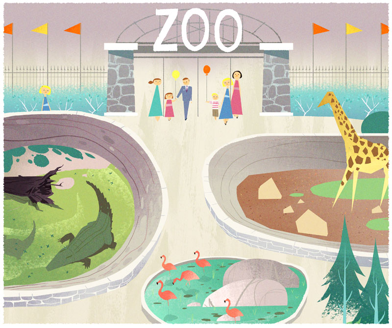 Extracurricular activities: Zoo Sketch