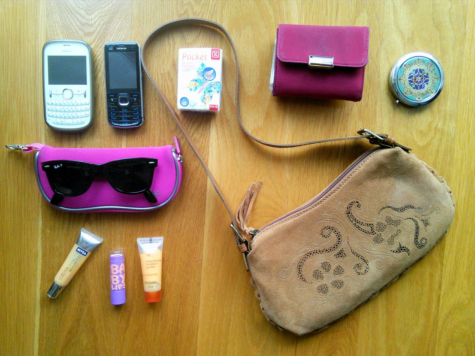 Inside my bag