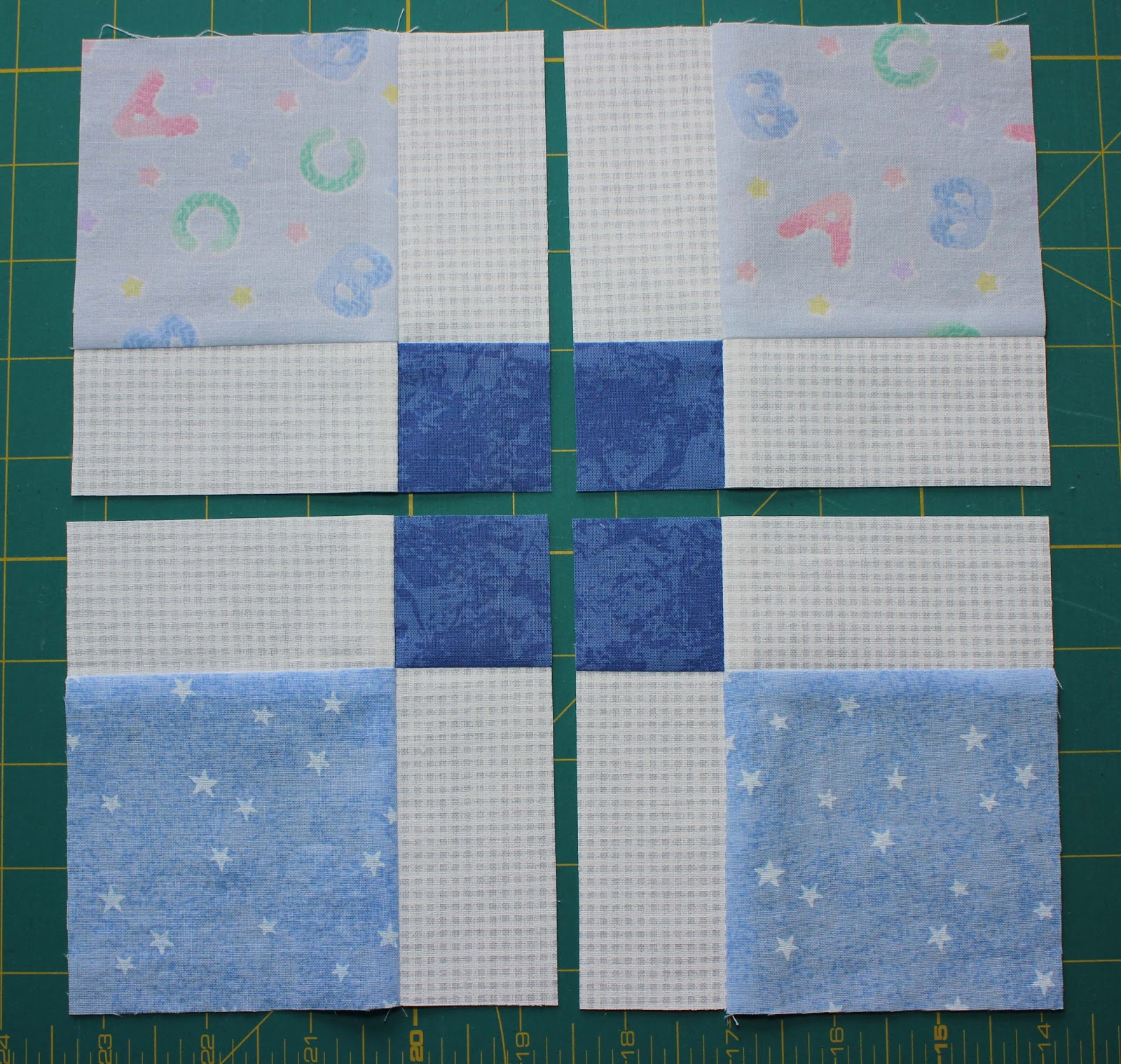 Disappearing 9-Patch (D9P)