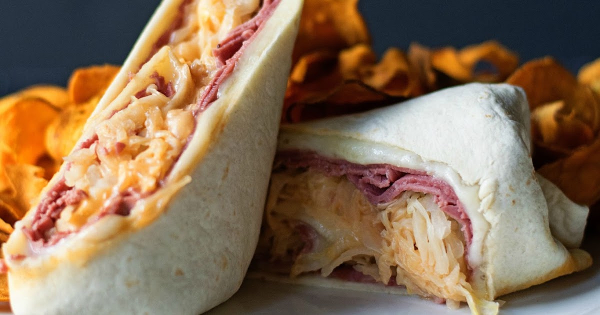 Reuben Wrap Recipe - The Kitchen Wife