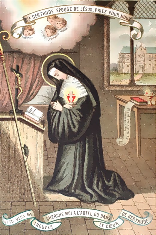 Faithful Resources for all Christian: Prayer of St. Gertrude the Great