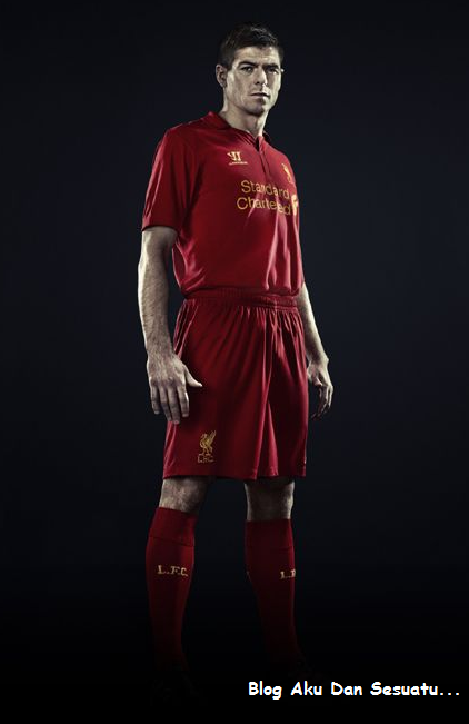 Jersi Baru Liverpool 2012/2013 | Aku Dan Sesuatu...