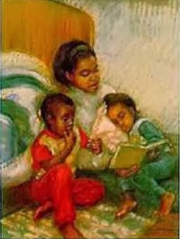 Reading and Art: Brenda Joysmith