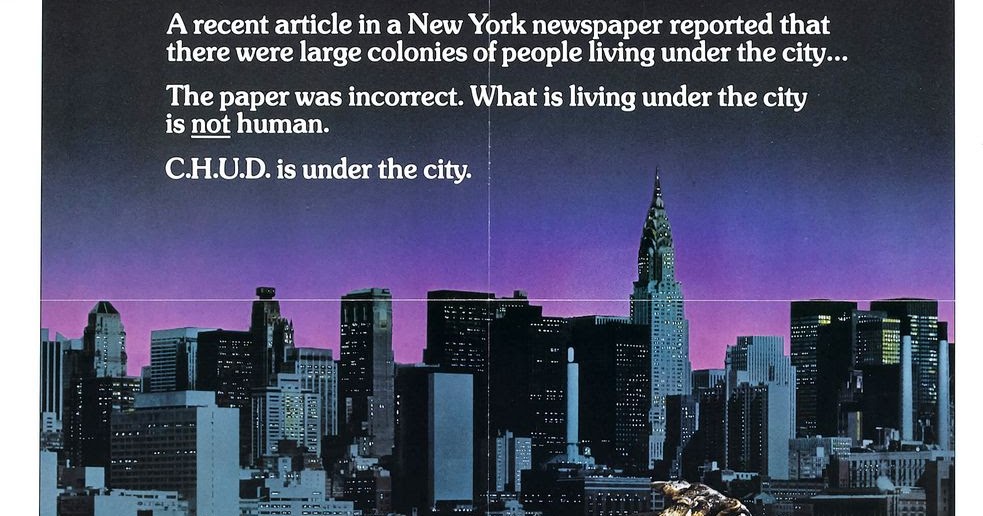 Movie Review: "C.H.U.D." (1984) | Lolo Loves Films