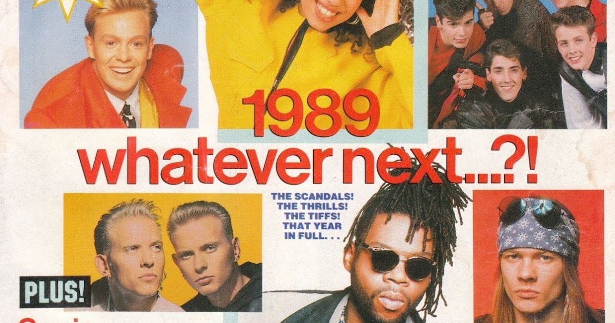 Top Of The Pop Culture 80s: Smash Hits 27th December 1989 to 9th ...