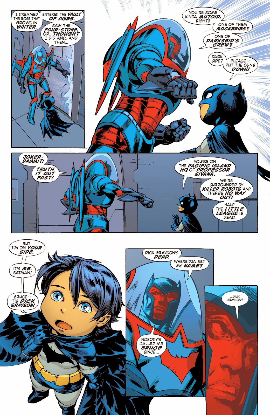 Weird Science DC Comics: Throwback Thursday: The Multiversity Guidebook ...