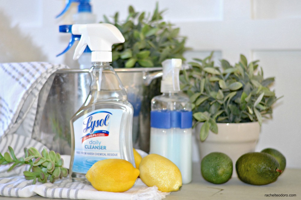 How to Spring Clean Your Home Without Using Harsh Chemicals
