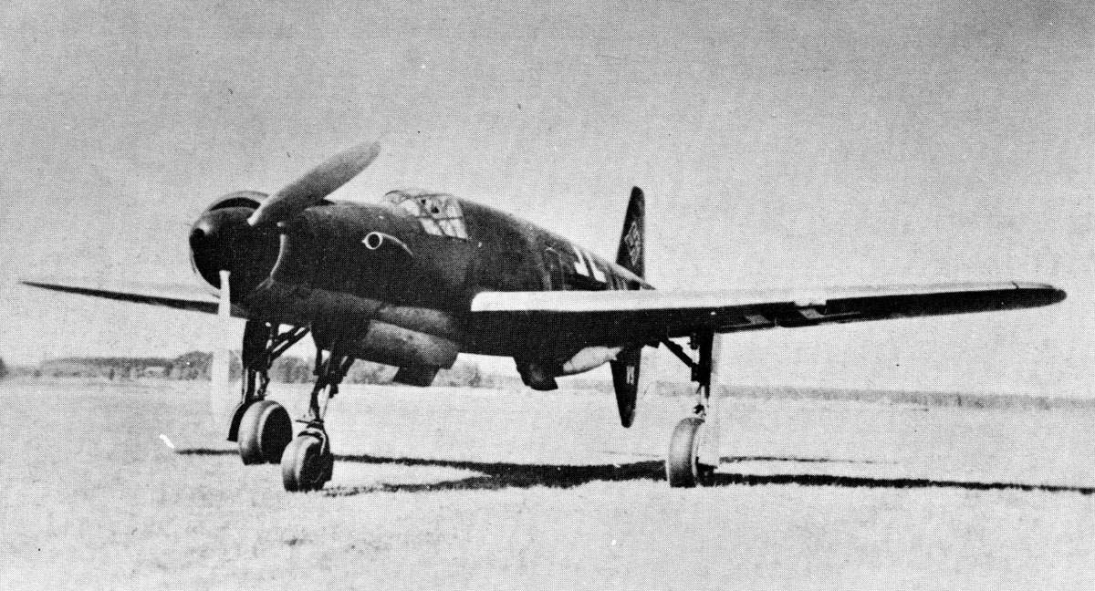 AVIÕES MILITARES: Dornier Do 335 Pfeil