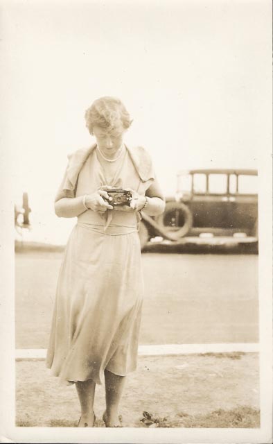 Lost & Found Photographs of Women with Cameras ~ Vintage Everyday