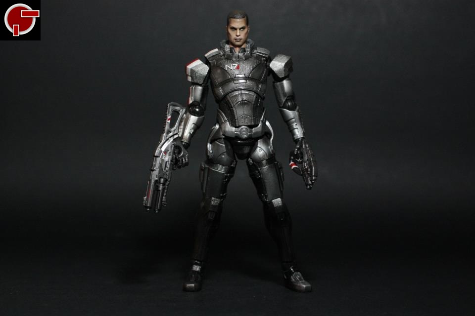 Firestarter's Blog: Toy Review: Play Arts Kai Commander Shepard