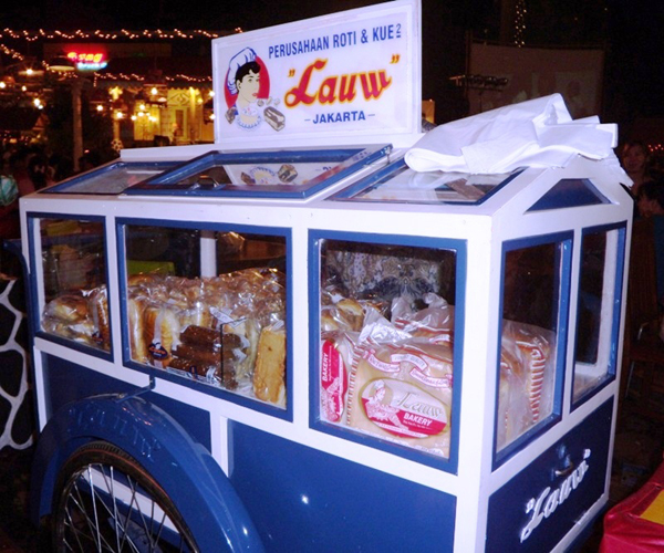 Imelda's Belog !: Penjual Roti