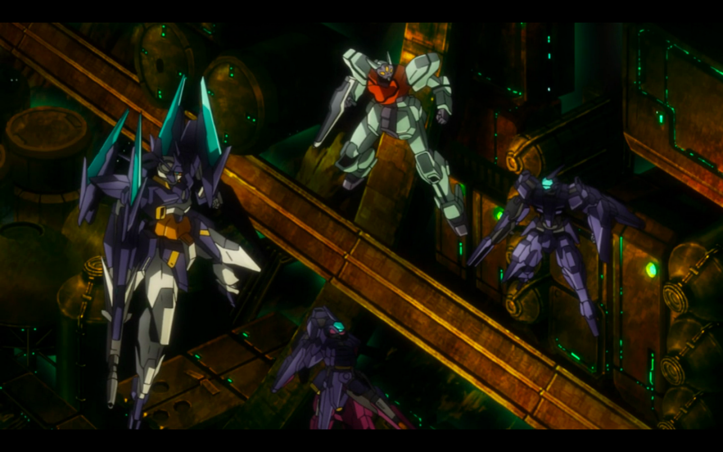 Sunrise Announces Gundam Build Divers